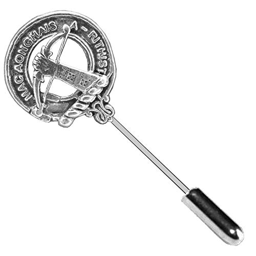 Amazon.com: MacInnes Scottish Clan Crest Stick Pin : Handmade Products