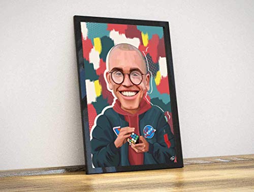Amazon.com: Logic Poster/Logic Original Print/Logic Artwork - Music ...