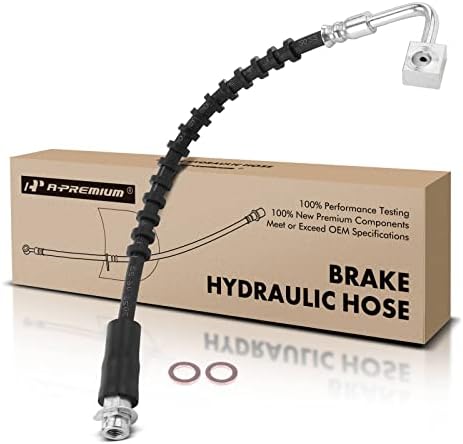 A-Premium Front Passenger Brake Hydraulic Hose Compatible with Dodge ...