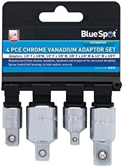 Bahco S138 Socket & Mechanical Set, Metric/AF 1/4", 3/8", 1/2" Drive ...