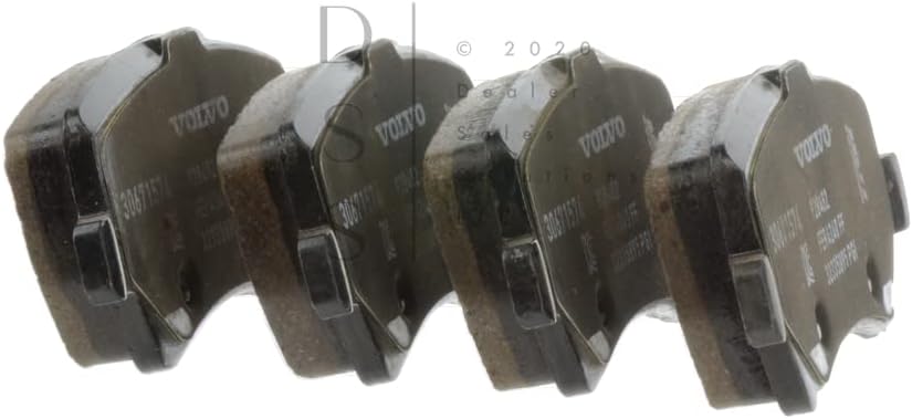 Amazon.com: Genuine Volvo Brake Pad Kit, Rear 32287447 : Automotive