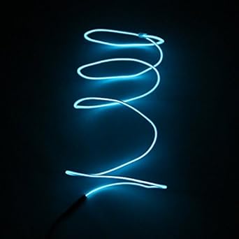 Buy SECRET DESIRE Luminescent Neon Led Lights Glow El Wire String Strip ...