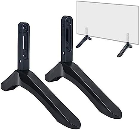 Buy NALACAL Universal TV Stand Legs, TV Base Pedestal Feet Stand Mount ...