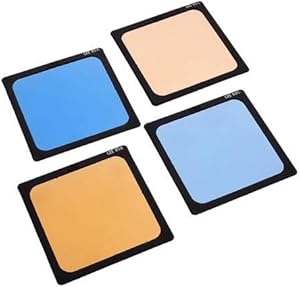Amazon.com : Lee Filters 4x4" Color Temperature Polyester Filter Set ...