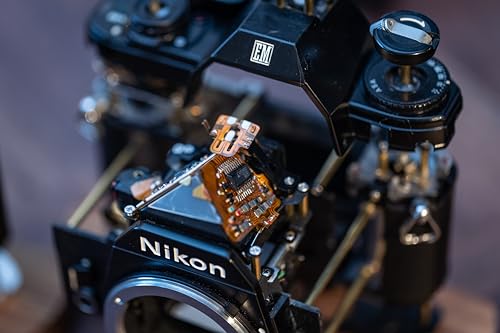 Amazon.com: Disassembled Mechanical Film Camera, Deconstructed Nik on ...