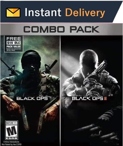 COD: Black OPS 1 & Black OPS 2 | PC Game | 𝐈𝐍𝐒𝐓𝐀𝐍𝐓 𝐄-𝐌𝐀𝐈𝐋 𝐃𝐄𝐋𝐈𝐕𝐄𝐑𝐘 (PC ...