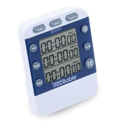 Traceable Triple-Display Digital Timer with Philippines | Ubuy