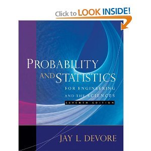Probability and Statistics for Engineering and the Sciences 7th ...