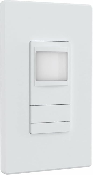 Lithonia Lighting SensorSwitch Wall Mount Motion Sensor Switch, Passive ...