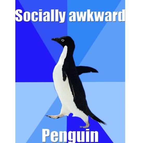 Socially Awkward Penguin Crush
