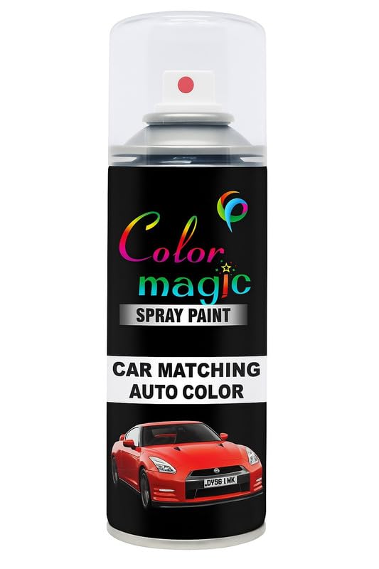 COLORMAGIC SPRAY PAINTGLISTENING GREY SPRAY PAINT,COMPATIBLE FOR MARUTI ...