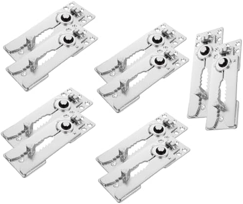 Amazon.com: 4 Pack Sectional Couch Connectors Heavy Duty Steel Couch ...