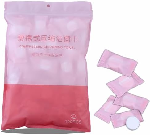 LAITER 200pcs Compressed Towels Tablets Disposable Compressed Cotton ...