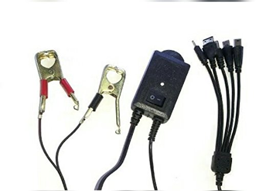 Prince 12v DC Input 5 in 1 Mobile Charger to Charge Mobile Phones Using ...