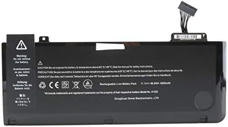 Amazon.com: Futurebatt A1331 Battery for Apple MacBook Unibody 13 ...
