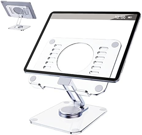 Amazon.com: Kamehame Acrylic Desk Tablet Stand - Clear iPad & Galaxy ...