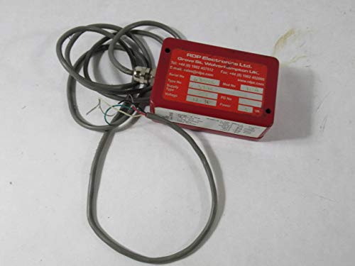 RDP Electronics S7AC DC Powered LVDT Transducer Amplifier 12-36V 3VA ...