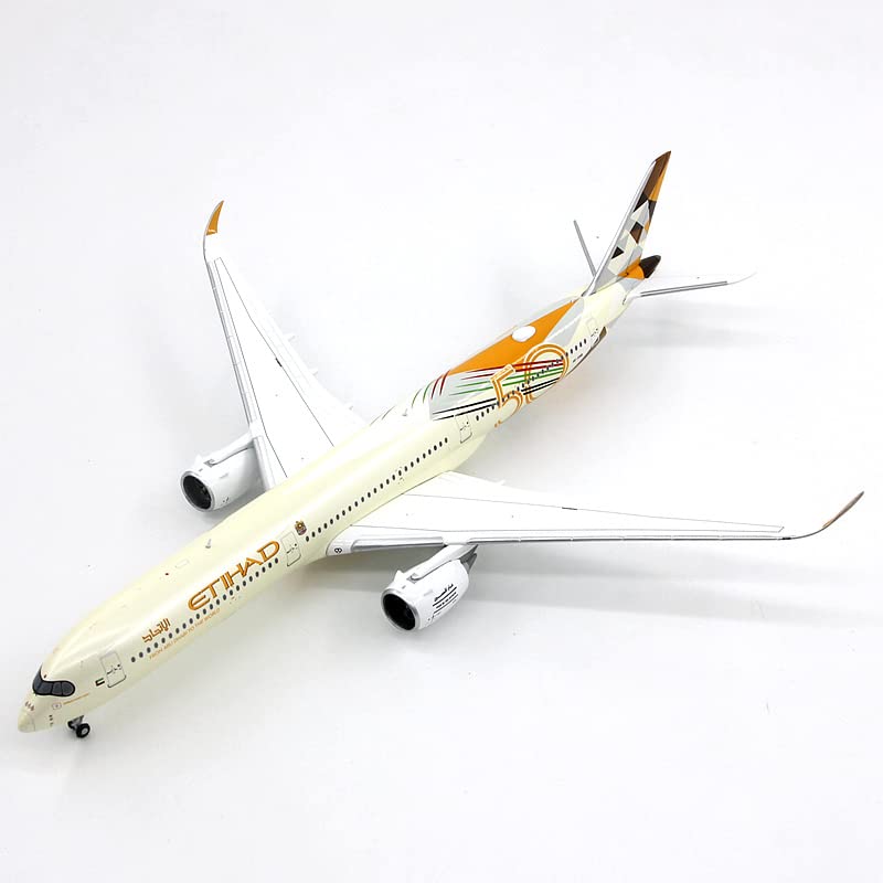 Buy JC Wings Etihad Airways for Airbus A350-1000 A6-XWB Year of The ...