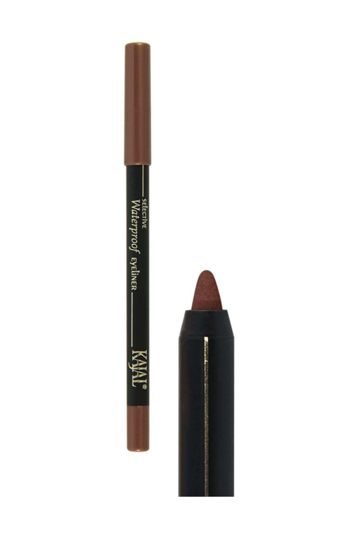 Kajal Hazelnut Brown Eyeliner Pencil - Long Lasting & Waterproof ...