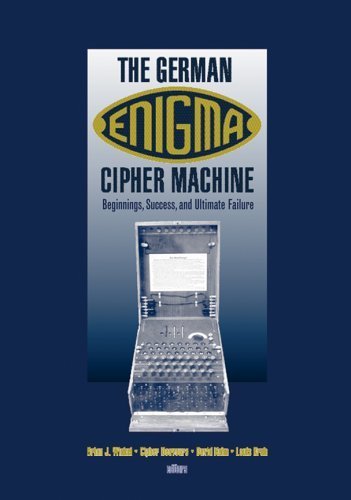 Amazon.com: The German Enigma Cipher Machine (Artech House Computer ...