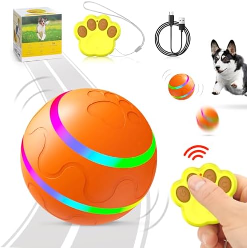 Interactive Dog Toys, Peppy Pet Ball for Dogs Wicked Ball Active ...