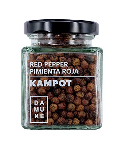 Kampot Peperkorrels Premium: Zwarte (60g), Rode (60g) and Witte (60g ...