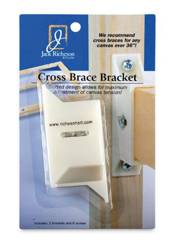 Amazon.com: Cross Brace Brackets Package of 2