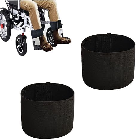 Amazon.com: Wheelchair Leg Strap Medical Restraints for Elderly Patient ...