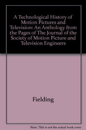 Amazon | A Technological History of Motion Pictures and Television ...