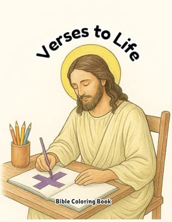 Faith & Focus: Bible Verse Coloring Book for Relaxation and Spiritual ...