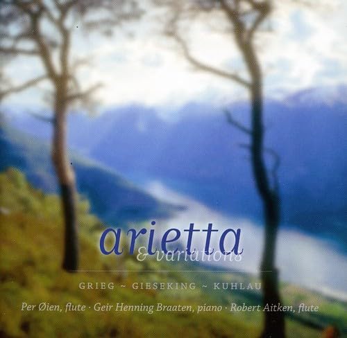 GIESEKING / GRIEG / KUHLAU - Arietta & Variations - Amazon.com Music