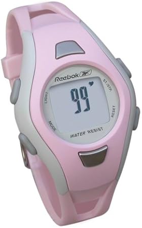 Amazon.com : Reebok Fitwatch Pink/Strapless Heart Rate Monitor Watch ...
