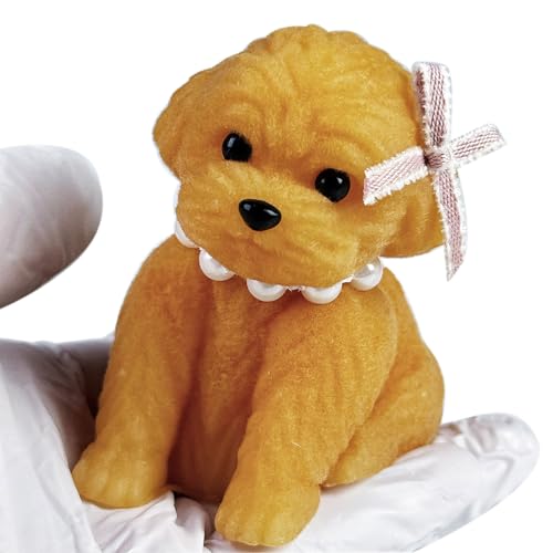 Amazon.com: Handmade Taba Squishy Dog Toy, Taba Squishy Teddy Dog Toy ...