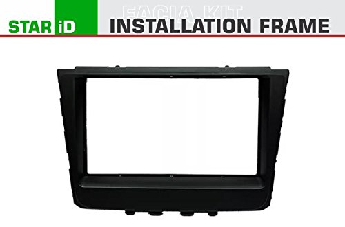 Buy STARiD MZ Car Stereo Dashboard Installation kit/Double din Panel ...