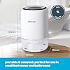 Silentnight Airmax 300 Dehumidifier - Small 1000ml Air Dehumidifier for ...