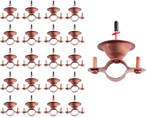 HoldRite 3/4 Inch Copper Bell Hanger, 25 Pack, Pipe Support, CBH075 ...