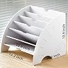 Amazon.com: THUMEYE File Organizer for Desk, Fan-Shaped Desktop ...