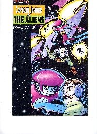 Captain Johner and the Aliens #2 Valiant 1995: No information available ...