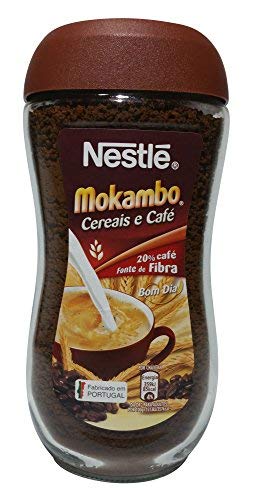 Amazon.com : Nestle, Mocambo Instant Coffee 20% Coffee, 7.05 Ounce ...