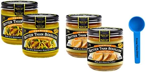Amazon.com : Better Than Bouillon Poultry Variety Pack: Roasted Chicken ...