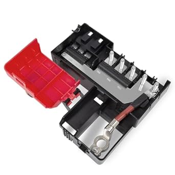 Amazon.com: RANSOTO Battery Distribution Fuse Block Compatible with ...