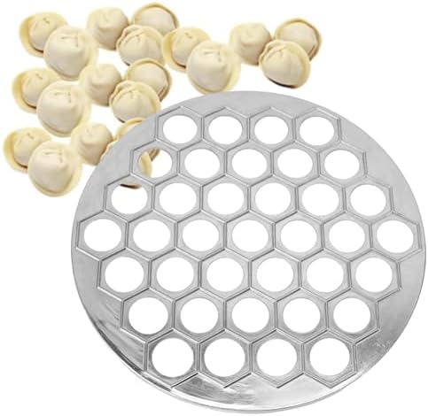 1 Stück Pelmeni Maker Mit 37 Löcher,Manti Form,2-In-1 Teigtaschenmacher ...