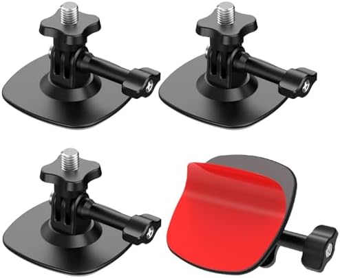 Amazon.com: Flexible Adhesive Mount with Go pro Extension Arm for Insta ...