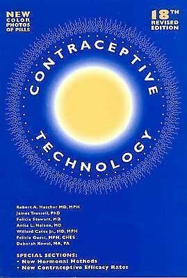 Contraceptive Technology, 18th Revised Edition: 9780966490251: Medicine ...