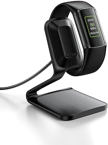 Amazon.com: CAVN Charging Stand Dock Replacement for Fitbit Charge 6 ...