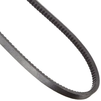 Continental ContiTech Torque-Flex V-Belt, AX38, Cogged, 0.50" Top Width ...