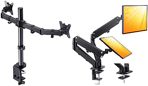 Amazon.com: Ergear Dual Monitor Stand for 13 to 32 inch, and Dual ...