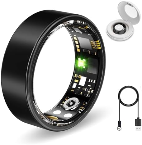Smart Ring Health Tracker, Fitness Tracker, Activity Trackers for Man ...