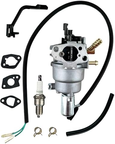 Amazon.com: YAMAKATO Huayi OEM Carburetor for Champion Dual Generator ...