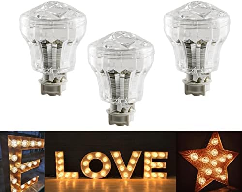 Premier Bond Distribution LED Fairground Cabochon Light Kit, E10 LED ...